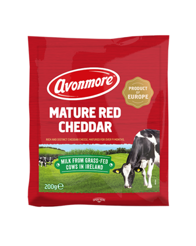 Mature Red Cheddar - Avonmore Professional