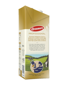 WHIPPING CREAM 38% FAT 1ltr - Avonmore Professional