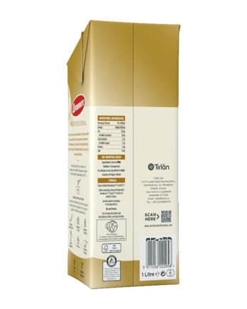 WHIPPING CREAM 38% FAT 1ltr - Avonmore Professional