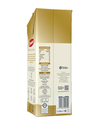 WHIPPING CREAM 35.1% FAT 1ltr and 10ltr - Avonmore Professional