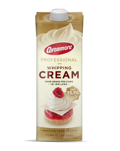 Unsalted Lactic Butter 10kg 83% FAT - Avonmore Professional