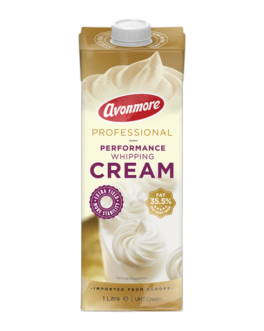 WHIPPING CREAM 35.5% FAT 1ltr and 10ltr - Avonmore Professional