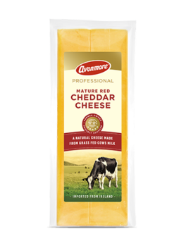 Mature Red Cheddar - Avonmore Professional