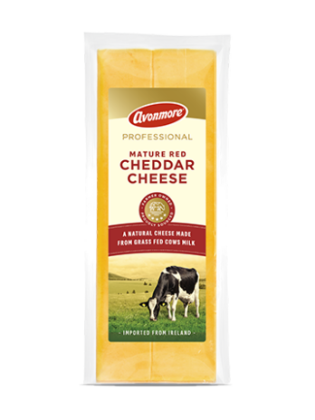 Mature Red Cheddar - Avonmore Professional