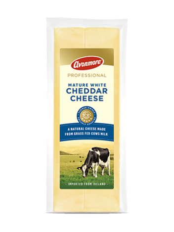 Mature White Cheddar - Avonmore Professional