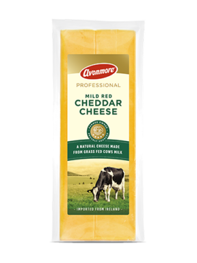 Mild Red Cheddar - Avonmore Professional