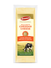 Mild White Cheddar - Avonmore Professional