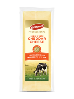 Mild White Cheddar - Avonmore Professional