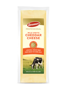 Mild White Cheddar - Avonmore Professional