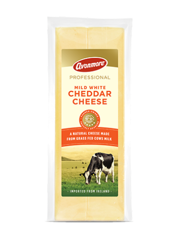 Mild White Cheddar - Avonmore Professional