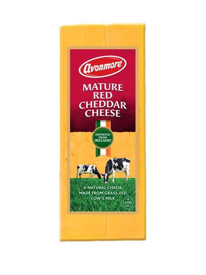 Mature Red Cheddar 2.5/5kg - Avonmore Professional