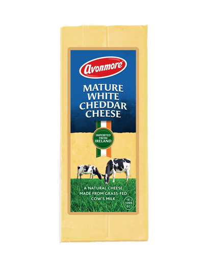 Mature White Cheddar 2.5/5kg - Avonmore Professional