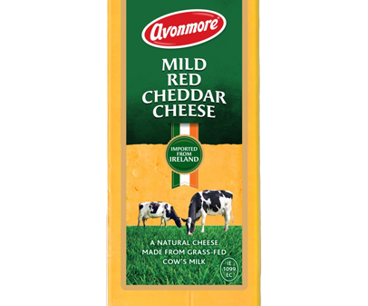 Mild Red Cheddar 2.5/5kg - Avonmore Professional