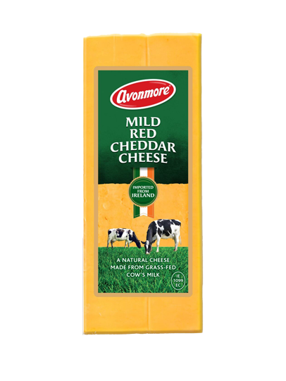 Mild Red Cheddar 2.5/5kg - Avonmore Professional