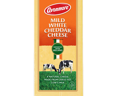 Mild Red Cheddar 2.5/5kg - Avonmore Professional