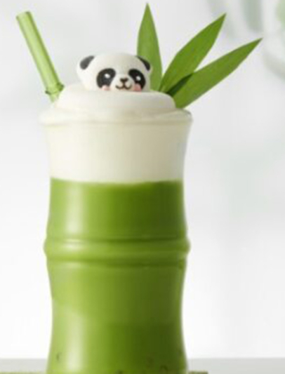 MATCHA MILK TEA WITH CHEESE MILK CAP - Avonmore Professional