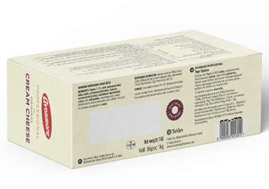 Cream Cheese 1Kg and 16Kg - Avonmore Professional