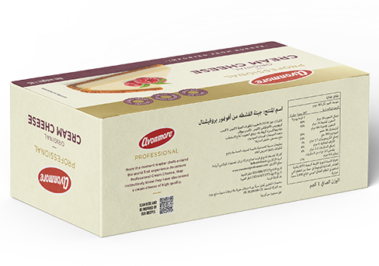 Cream Cheese 1Kg and 16Kg - Avonmore Professional